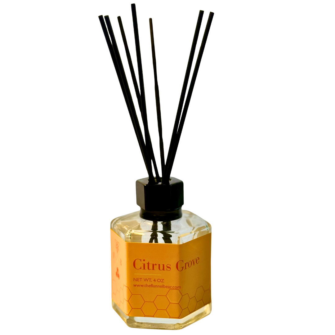 Citrus Grove Reed Diffuser - The Flannel Bear